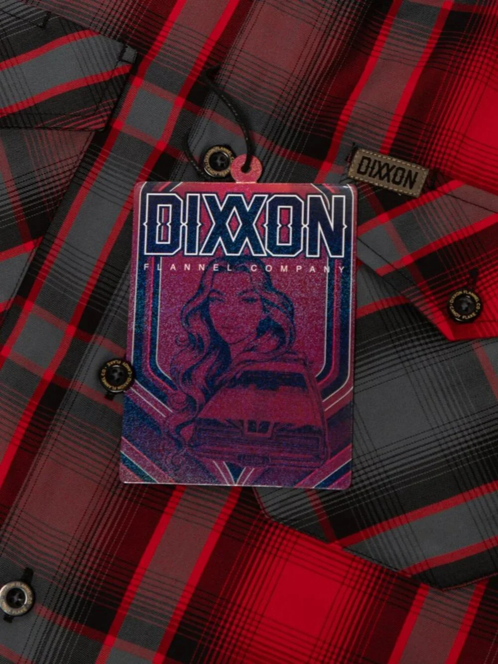 DIXXON | Shirts | Dixxon Flannel Candy Flake Bamboo Short Sleeve Shirt ...